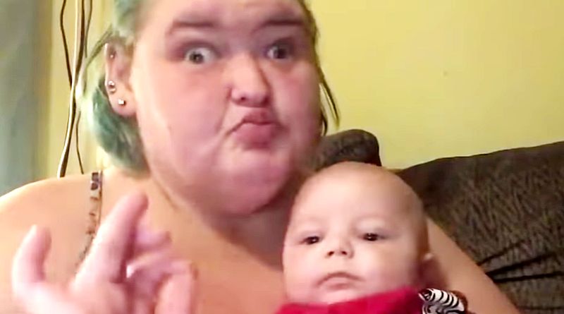 '1000-lb Sisters': Amy Slaton Sees Barf As Badge Of Honor | Soap Dirt