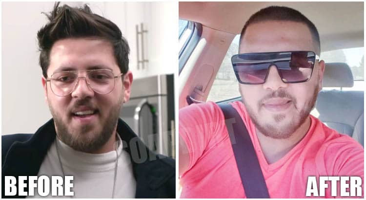 '90 Day Fiance': Zied Hakimi Shows off New Buzz Cut | Soap Dirt