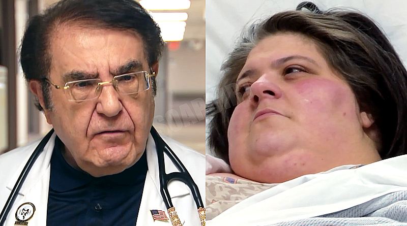 'My 600-lb Life': Dr. Nowzaradan Says Shannon Lowery Dying | Soap Dirt