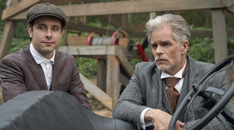 'When Calls The Heart': Henry and Christopher Make Amends | Soap Dirt