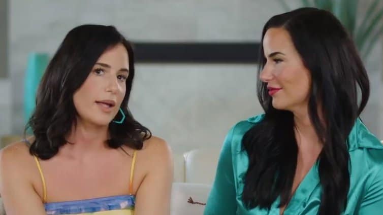 'Extreme Sisters': Christina and Jessica Have It Out Over Boyfriend ...