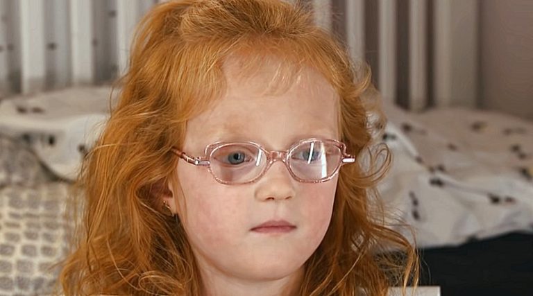 'OutDaughtered': Hazel Busby's Shocking Eye Surgery Update | Soap Dirt