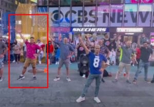 '90 Day Fiance': Asuelu Pulaa Shows off Moves in Times Square | Soap Dirt
