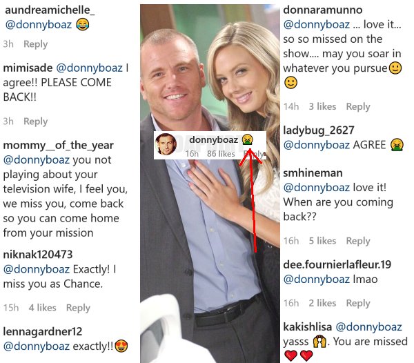 'Young and the Restless': Donny Boaz Vomits over Abby & Stitch - Fans ...