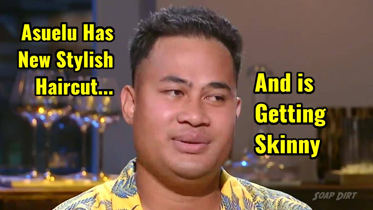 '90 Day Fiance': Asuelu Pulaa Gets New Haircut & Slims Down? | Soap Dirt