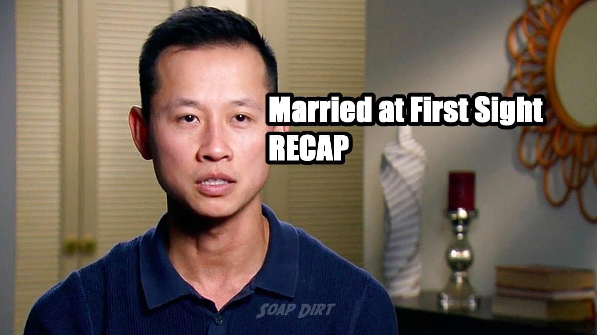 'Married At First Sight' Recap: Johnny Lam Says Anyone but Bao - S13E2 ...