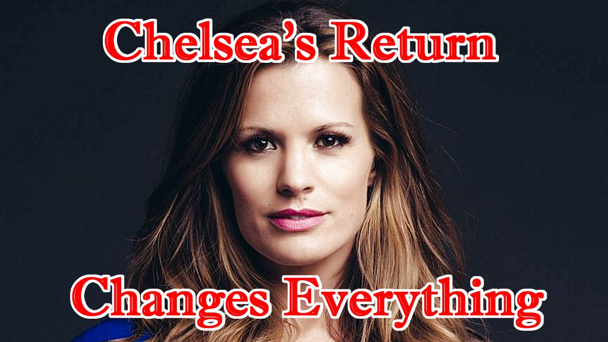 Chelsea Newman's Return Triggers Couple Swaps on 'Young and the ...