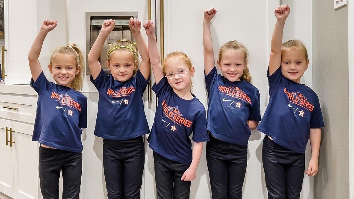 'OutDaughtered': Which Busby Quint Is Biggest Now? | Soap Dirt