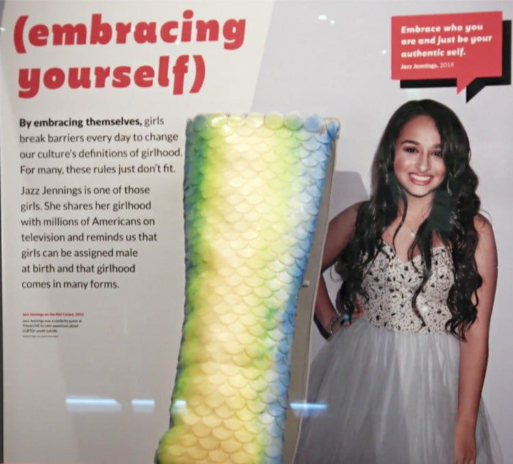 'I Am Jazz': Jazz Jennings Honored in Famous Museum | Soap Dirt