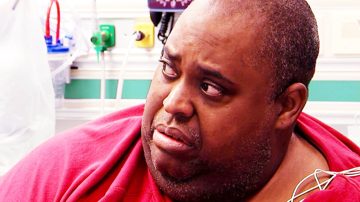 'My 600-lb Life': Larry Myers Found in Coma - Lengthy Hospital Stay ...