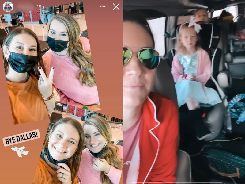 'OutDaughtered': Danielle Busby Reunites with Her Kids | Soap Dirt