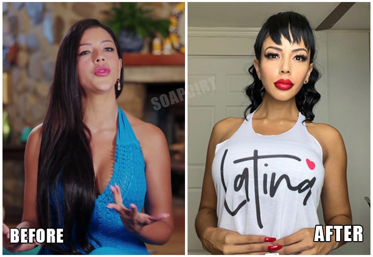 '90 Day Fiance': Jasmine Pineda Shows off Drastic New Look | Soap Dirt