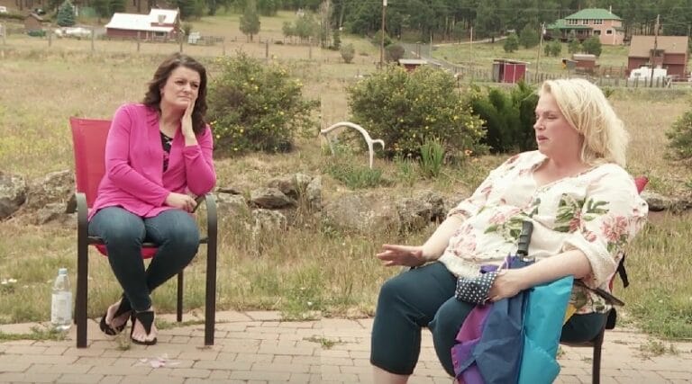 'Sister Wives': Janelle Brown Shuts Down Robyn's Olive Branch | Soap Dirt
