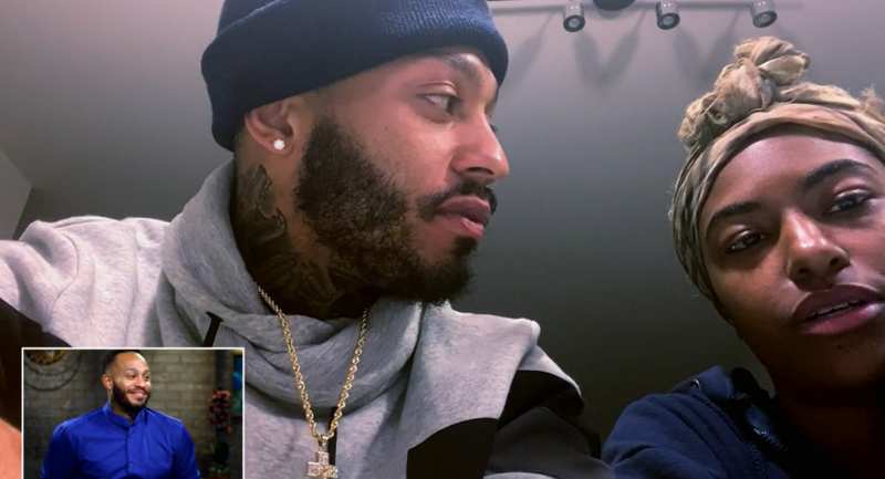 Did Olajuwon Dickerson & Katina Goode Fake 'Married at First Sight ...