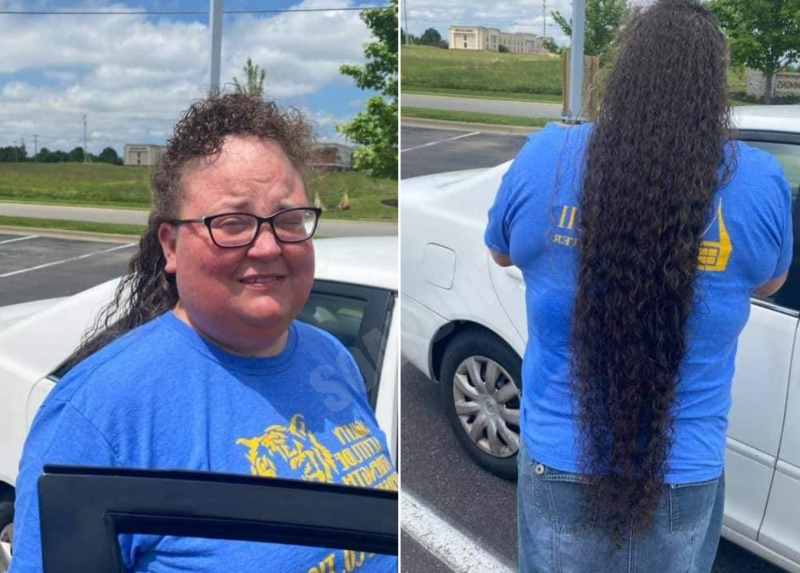 '1000-Lb Sisters': Chris Combs' Wife Incredible Hair Reveal -- See ...