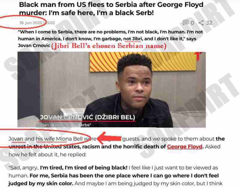 '90 Day Fiance': Jibri Bell Married Miona Pre-2020 -- What is TLC ...