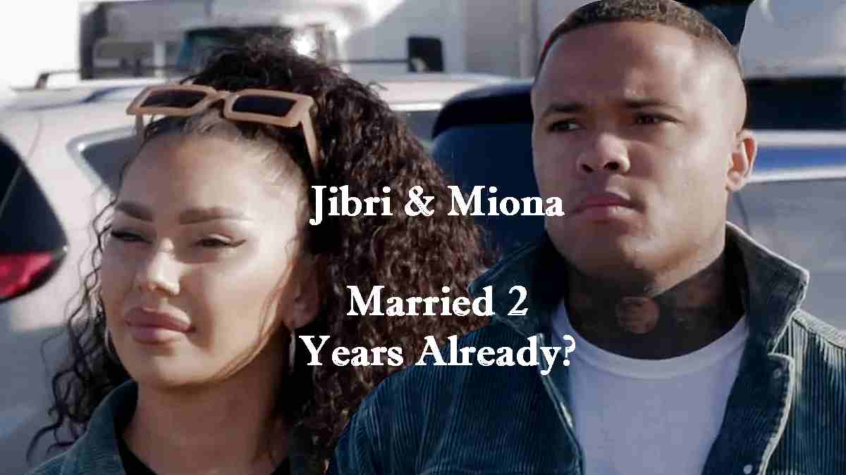 '90 Day Fiance': Jibri Bell Married Miona Pre-2020 -- What is TLC ...