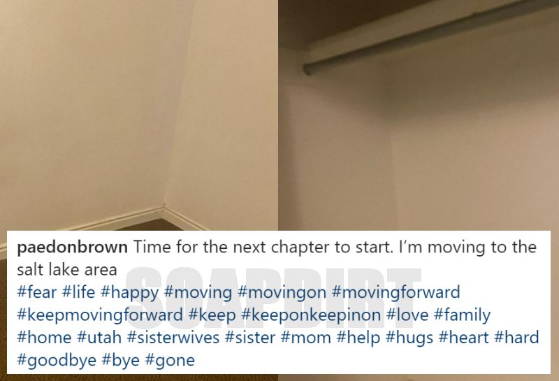 'Sister Wives': Paedon Brown Ditches Kody - Will Christine's Other Kids ...