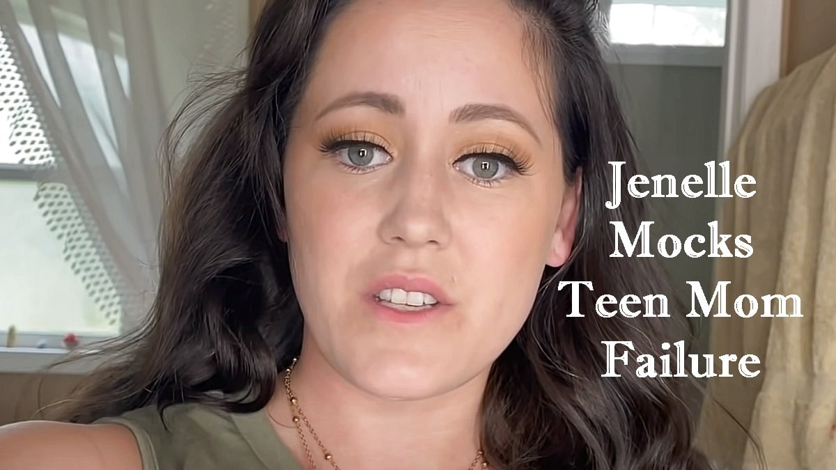 Jenelle Evans Mocks 'Teen Mom' over Ratings Drop | Soap Dirt