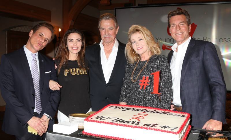 'Young and the Restless' LEAK: Two Big Exits - One Male, One Female ...