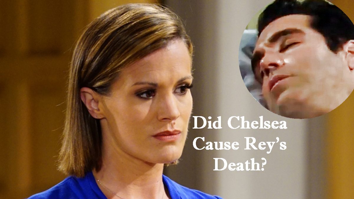 Chelsea Newman to Blame for Rey's Death on 'Young and the Restless ...