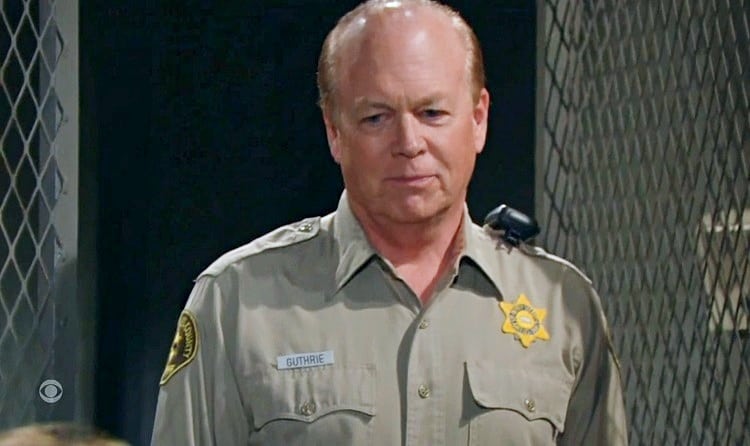 'Bold and the Beautiful': Sheila Lit up over Prison Guard -- but Why ...