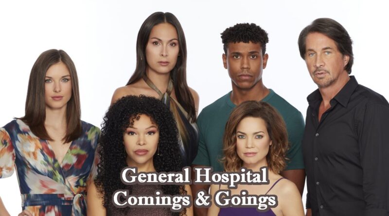 'General Hospital' Comings and Goings: Britt Westbourne Dies [UPDATE ...
