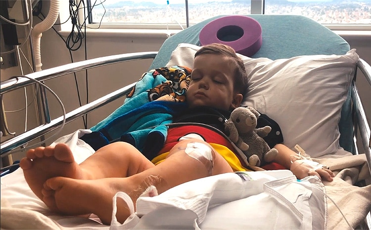 'Little People, Big World': Jackson Roloff Can't Walk After Leg Surgery ...