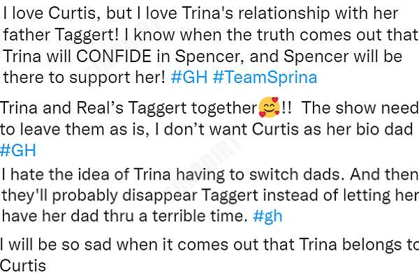 'General Hospital': Trina & Taggert Paternity Twist Infuriates Fans ...