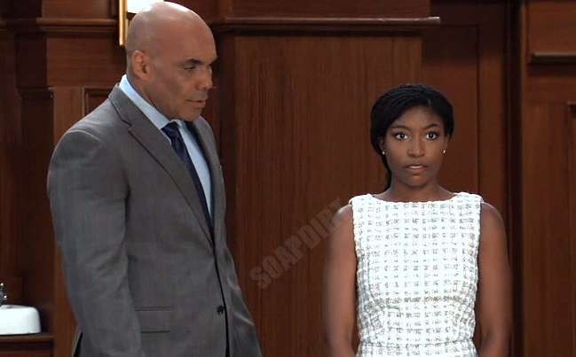 'General Hospital': Trina & Taggert Paternity Twist Infuriates Fans ...