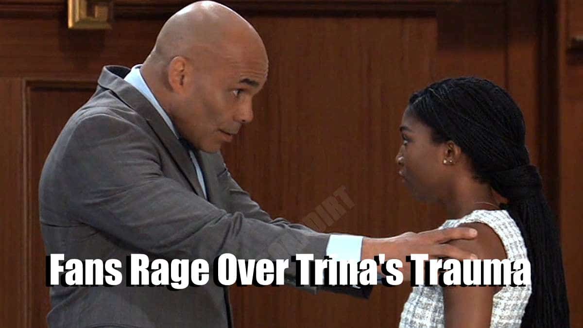 'General Hospital': Trina & Taggert Paternity Twist Infuriates Fans ...