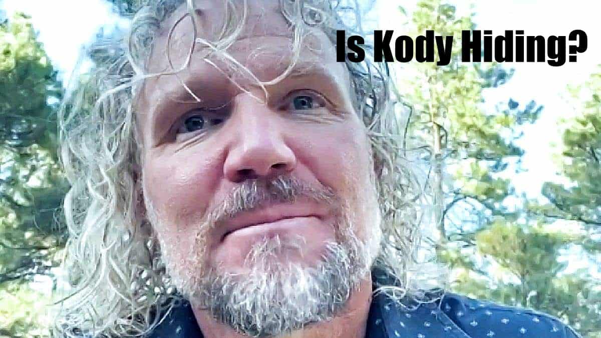 'Sister Wives': Kody Goes Dark Online after Looking Odd to Fans | Soap Dirt