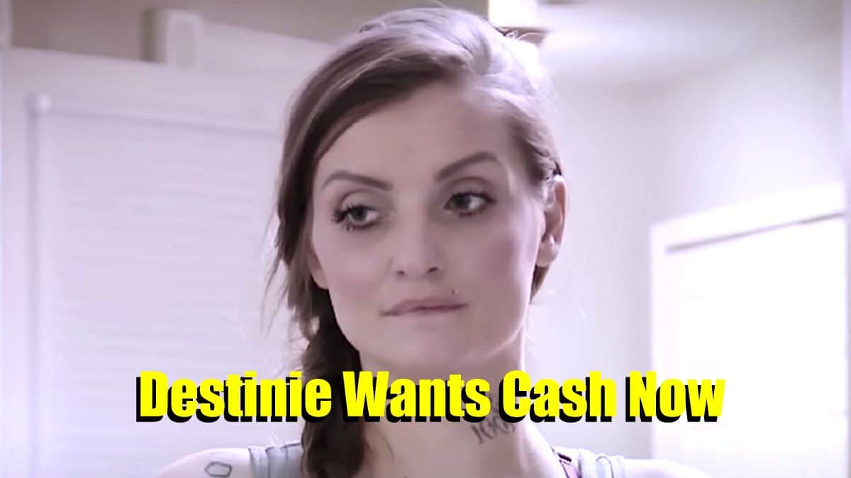 'Life After Lockup': Destinie Demands Payment | Soap Dirt
