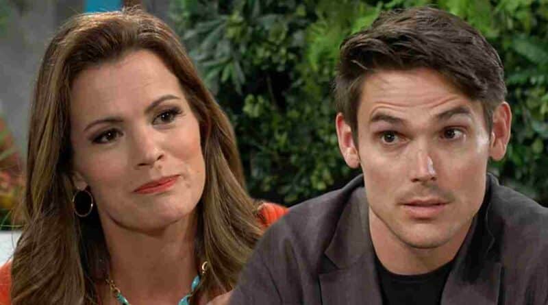 Chelsea & Adam Console Each Other on 'Young and the Restless' - Chadam ...