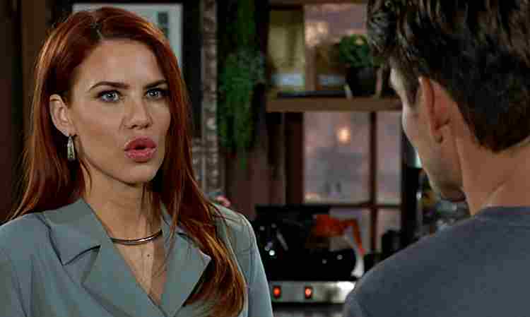 Young And The Restless 2 Week Spoilers Sally Spectra Vs Chelsea