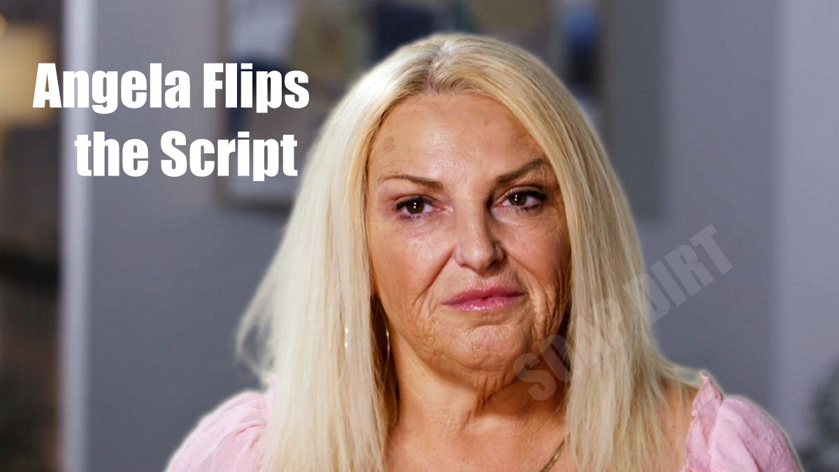 90 Day Fiance': Angela Unleashes Her Anger | Soap Dirt