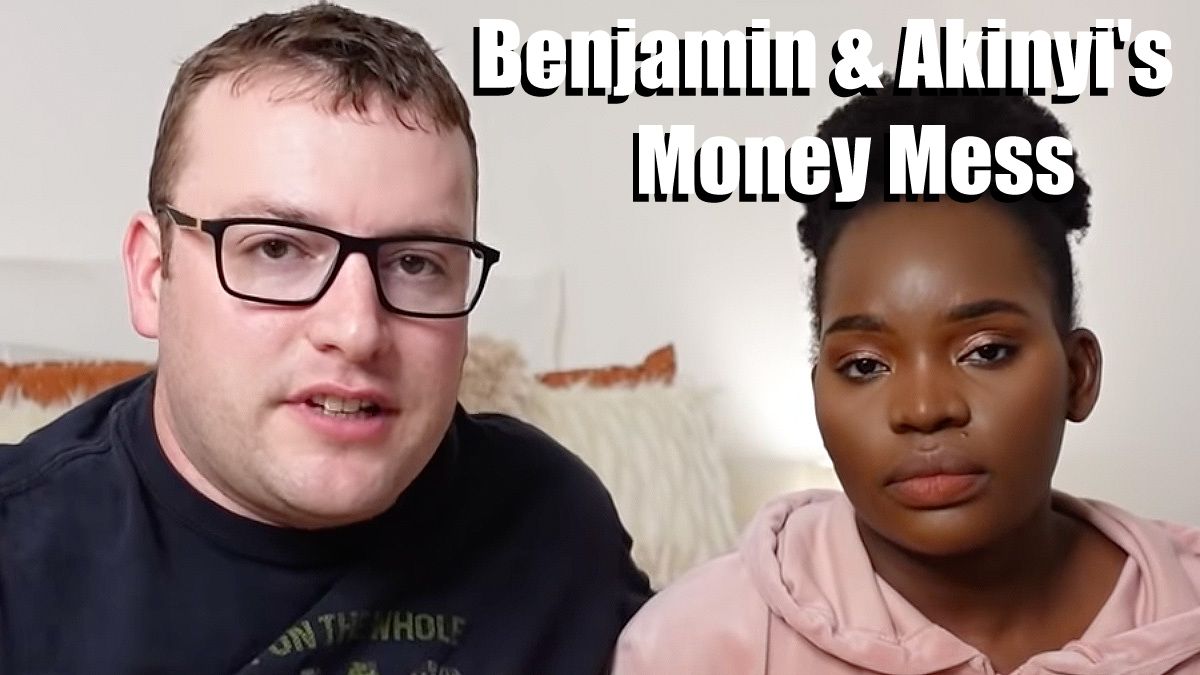 '90 Day Fiance': Benjamin Taylor & Akinyi Obala Broke and Homeless ...