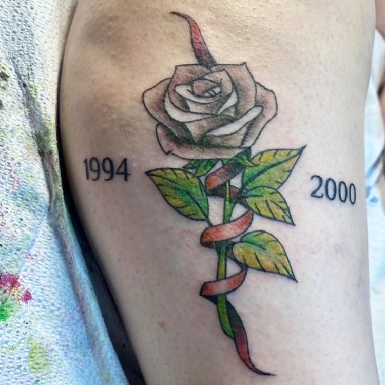 '90 Day Fiance': Danielle Jbali Gets New Ink (Pic) | Soap Dirt
