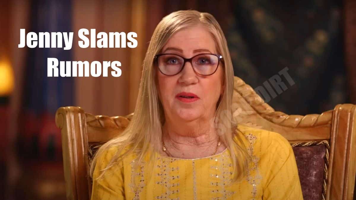 '90 Day Fiance': Jenny Responds to Split Rumors | Soap Dirt