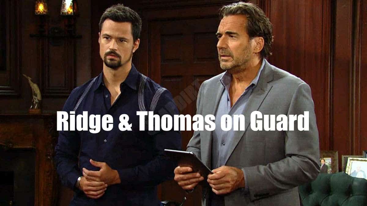 'Bold and the Beautiful' Early Weekly Spoilers: Ridge & Thomas ...
