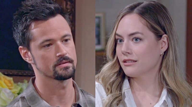 'Bold and the Beautiful' Spoilers: Hope & Thomas Railroaded in Bizarre ...