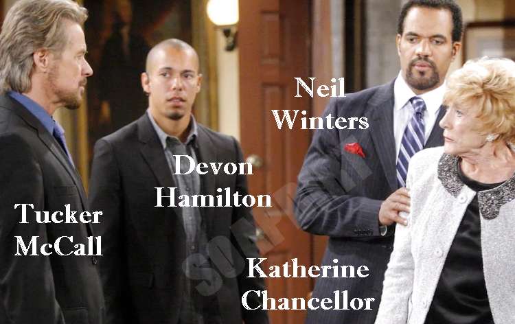 Who is Tucker McCall on 'Young and the Restless' - Trevor St John ...