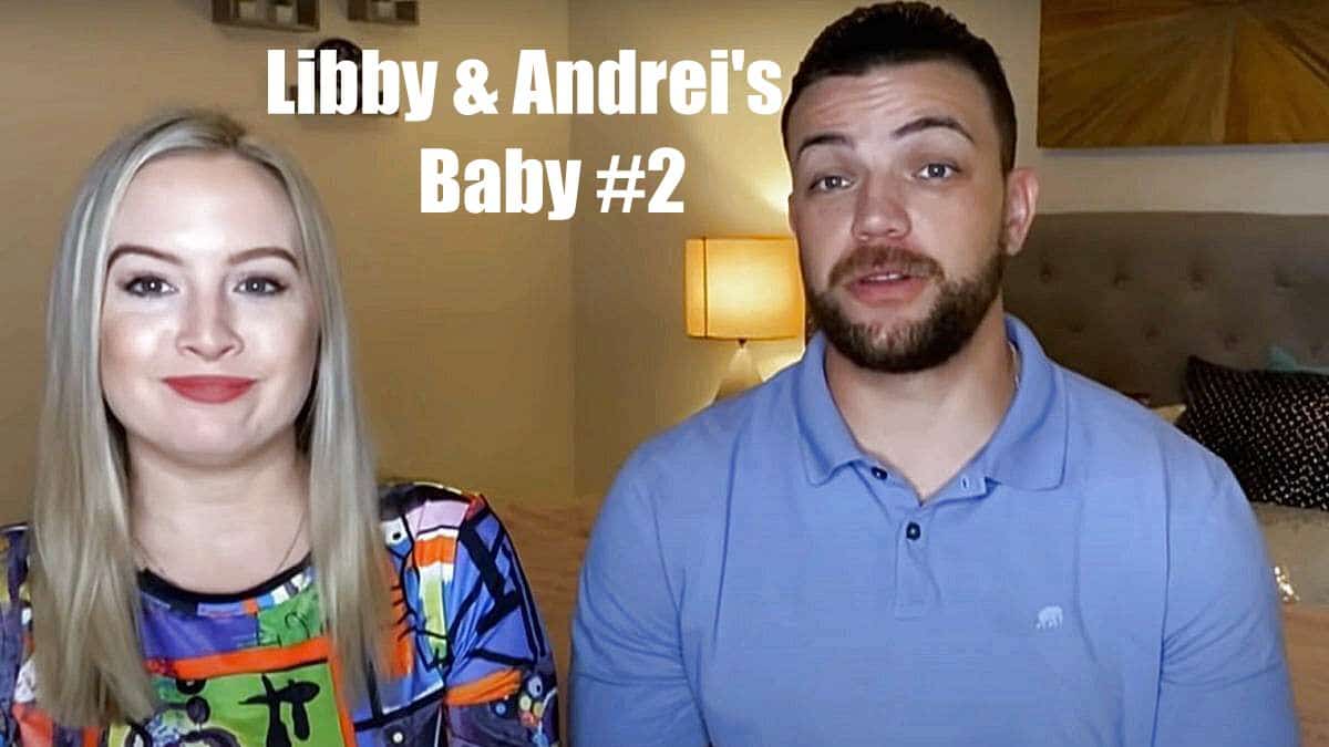 '90 Day Fiance': Elizabeth Potthast & Andrei Castravet Welcome Baby #2 ...