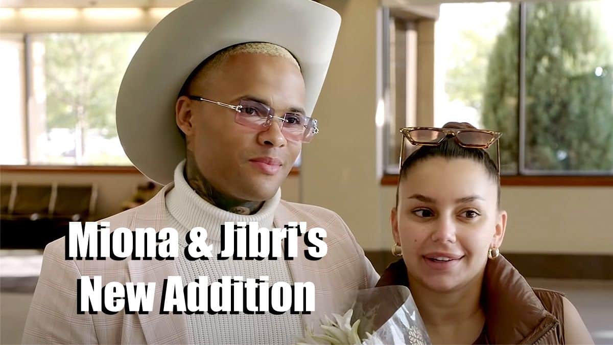 '90 Day Fiance': Miona & Jibri Bell Expand Family | Soap Dirt
