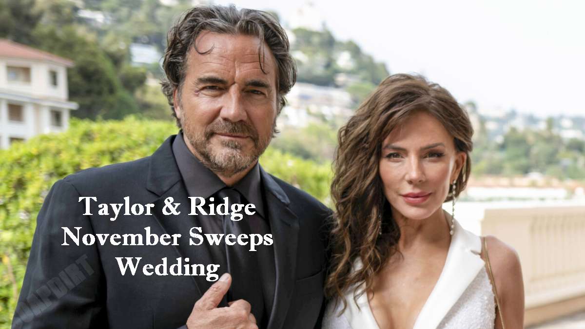 'Bold and the Beautiful' LEAK: Ridge & Taylor Wedding Photo - November ...