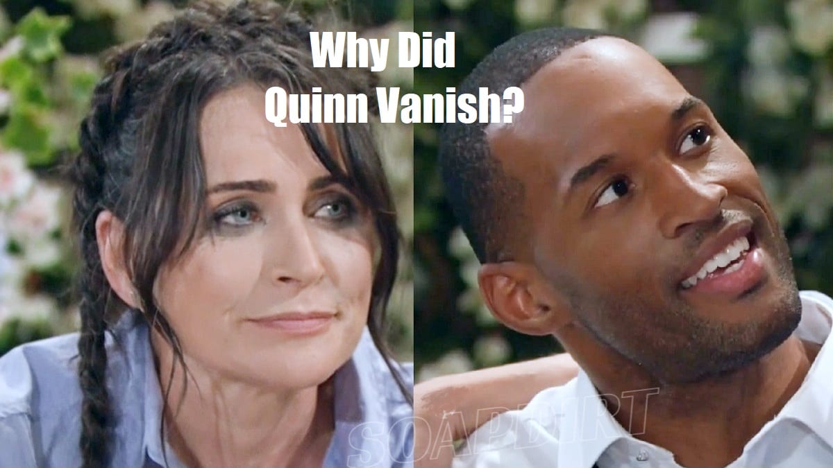 'Bold and the Beautiful': Quinn Vanished over Sticky Situation - Carter ...