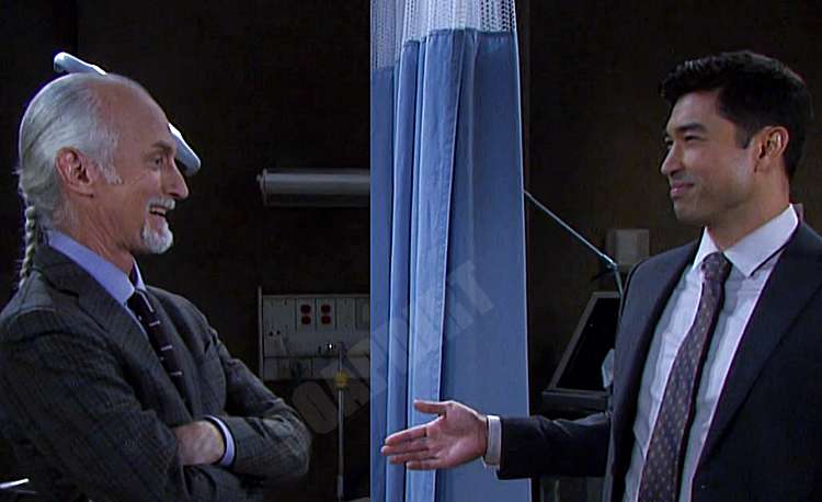 'Days of our Lives' Next Two Weeks: Li Shin Exposed - Jada Pregnant ...