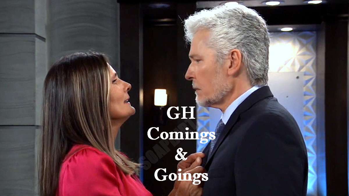 'General Hospital' Comings & Goings: Martin Gray Returns as Lucy Coe ...