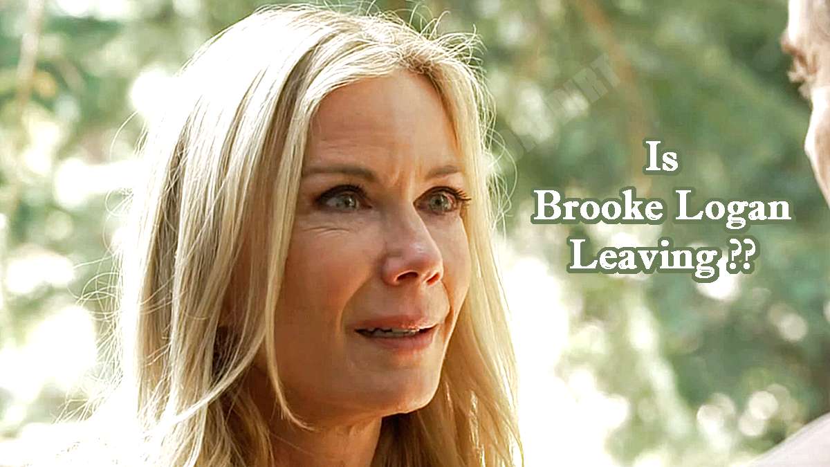 Is Brooke Leaving 'The Bold and the Beautiful'? | Soap Dirt