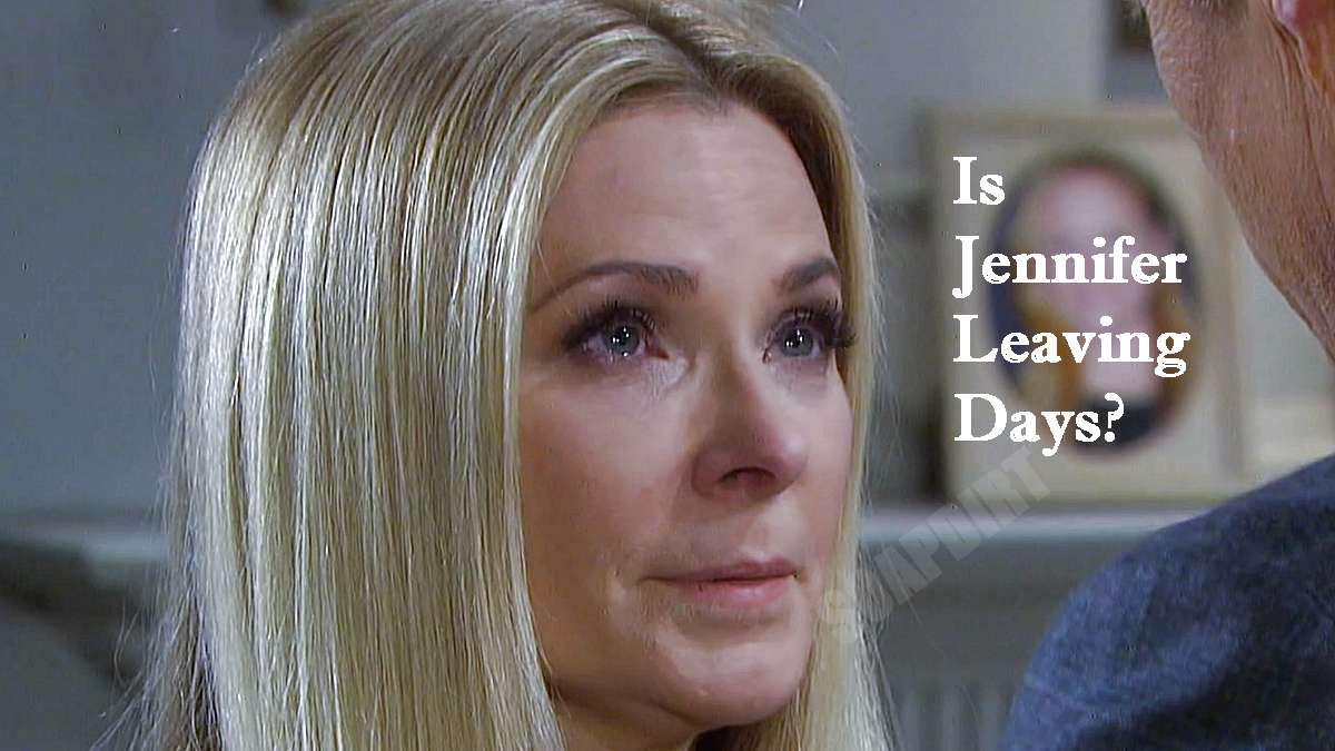 Is Jennifer Leaving 'Days of our Lives'? | Soap Dirt